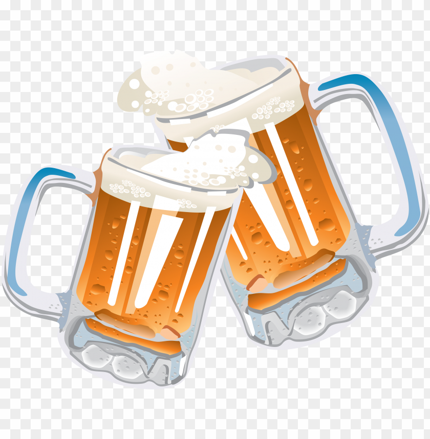 Free download | HD PNG cartoon beer mugs with handles - Image ID 482209 ...