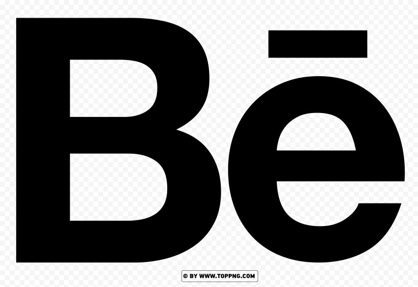 Free download | HD PNG behance be black logo icon symbol png - Image ID 489610 | TOPpng