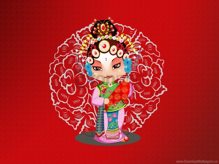 Free download | HD PNG beijing opera costume designs girl wallpaper ...