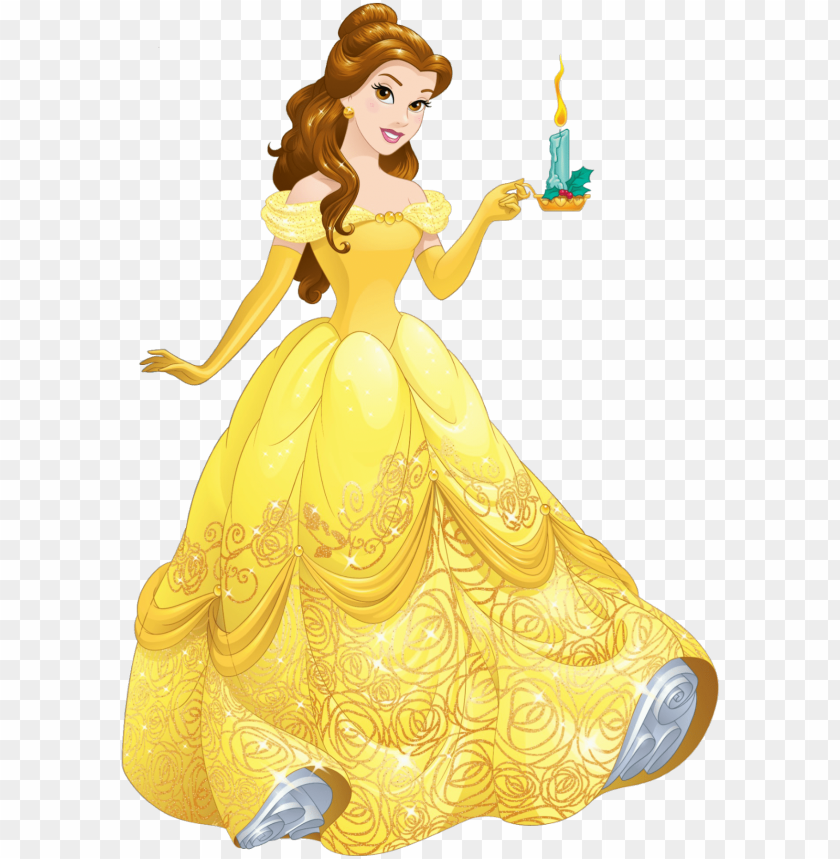 Free download | HD PNG disney princess belle in yellow dress png PNG ...