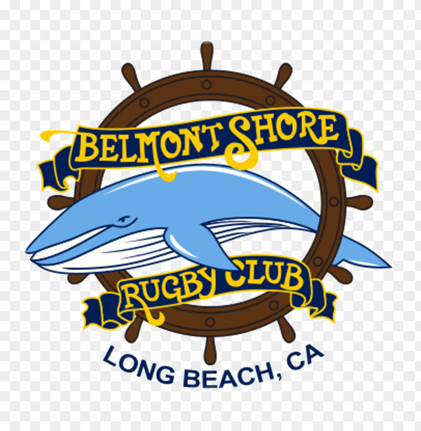 Free download | HD PNG PNG image of belmont shore rugby logo with a ...