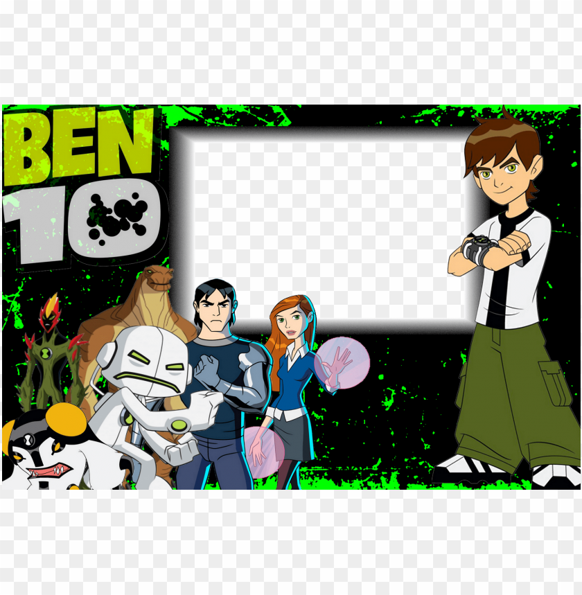 Free download | HD PNG ben 10 fotos ben 10 background invitatio PNG ...