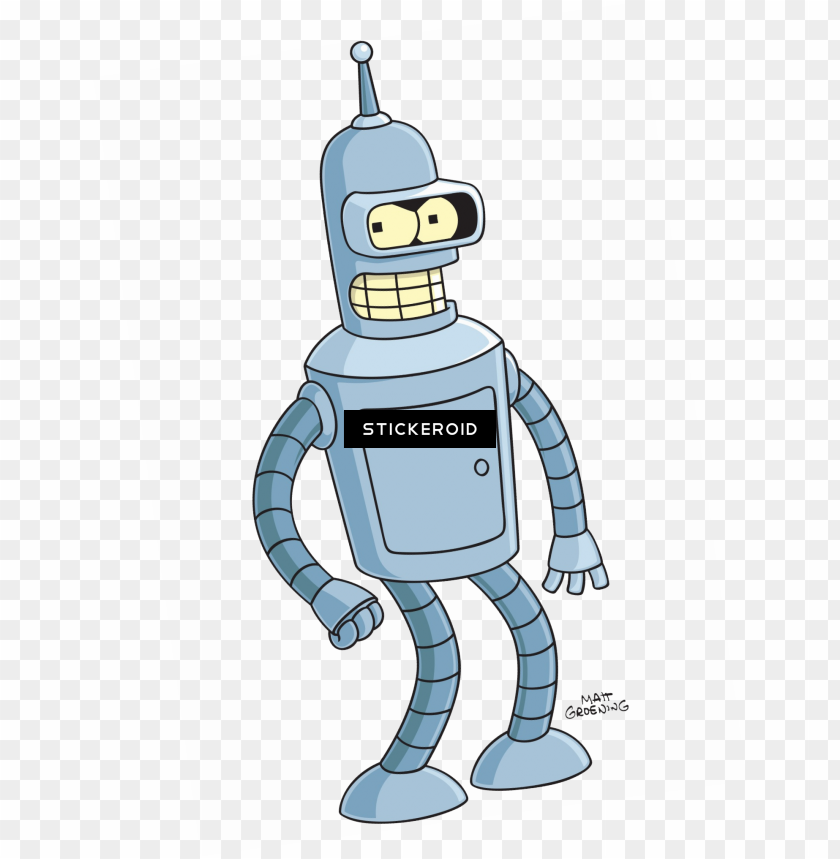 Free download | HD PNG bender futurama futurama bender happy PNG ...