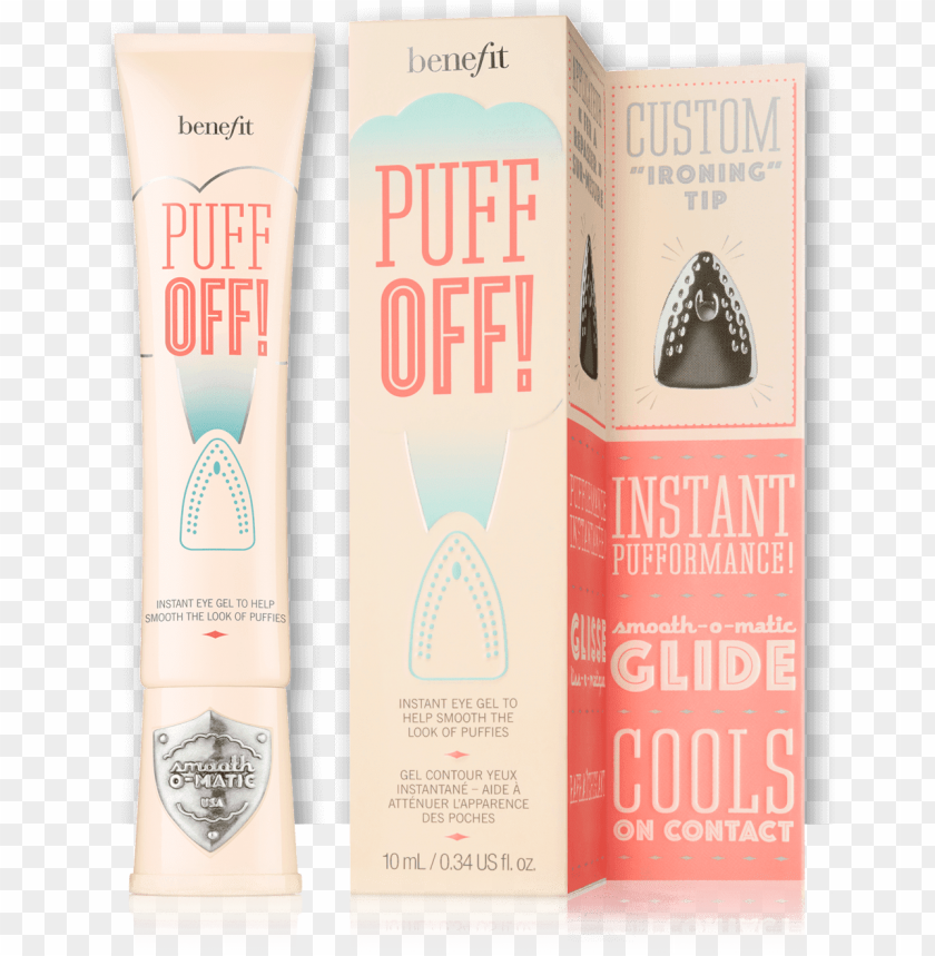 Free download | HD PNG benefit cosmetics puff off under eye gel PNG transparent with Clear ...
