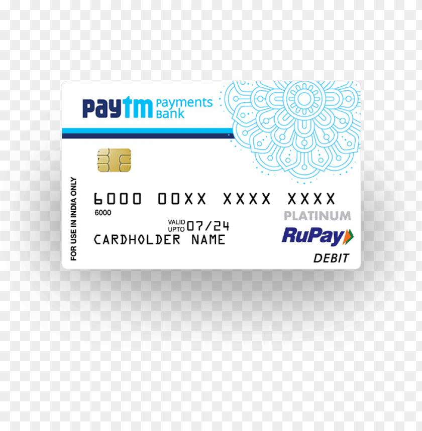 Free download | HD PNG benefits paytm physical debit card PNG ...