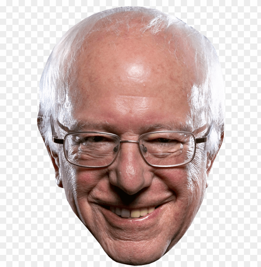 Free download | HD PNG bernie sanders head png picture black and white ...