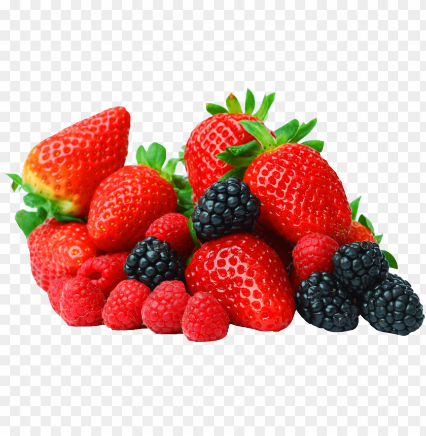 Free download | HD PNG berry mix with strawberries and blackberries png ...