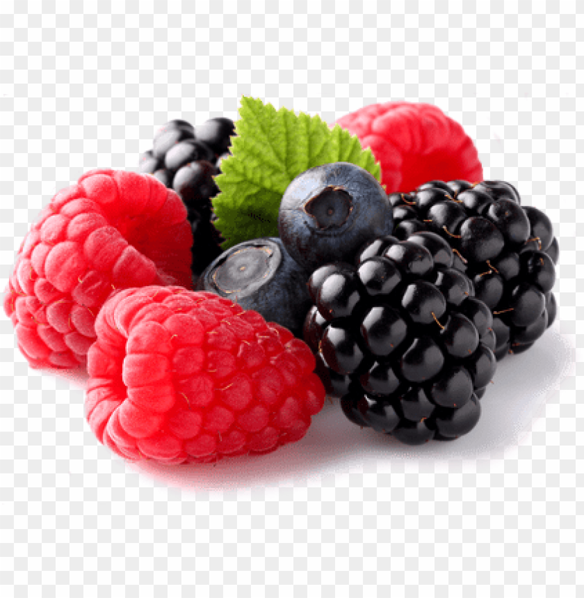 Free download | HD PNG berry assortment with raspberries and ...