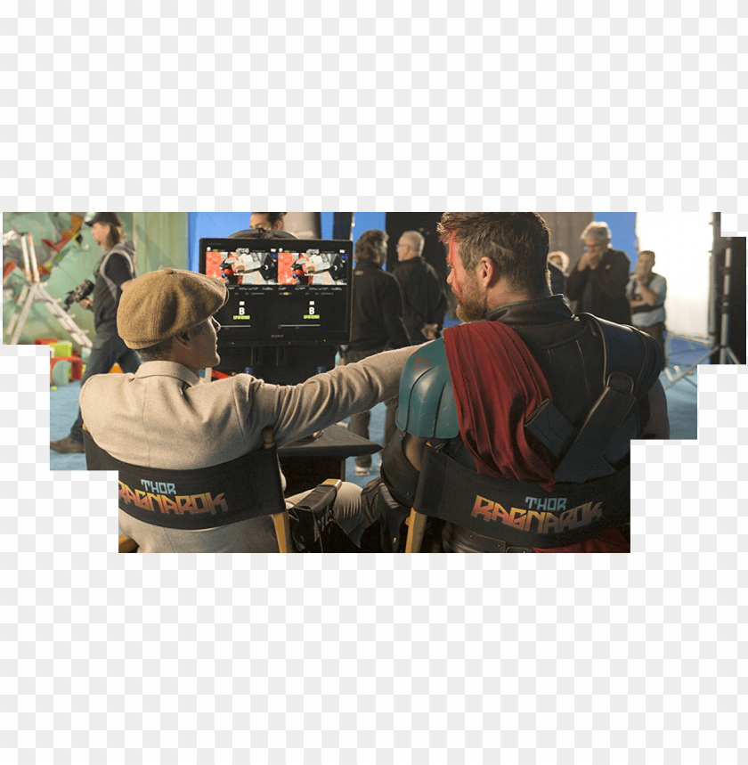 Free download | HD PNG best of the rest thor ragnarok on set PNG ...