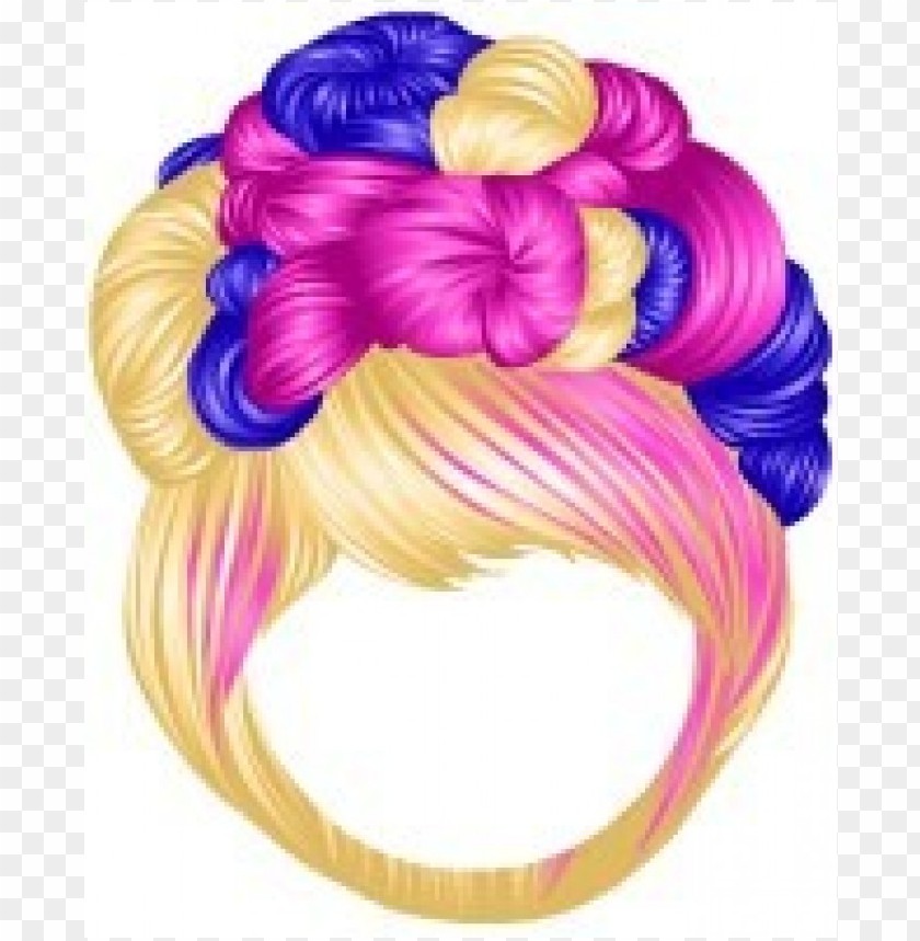 Free download | HD PNG beverly hills nic updo hair pink png - Free PNG ...
