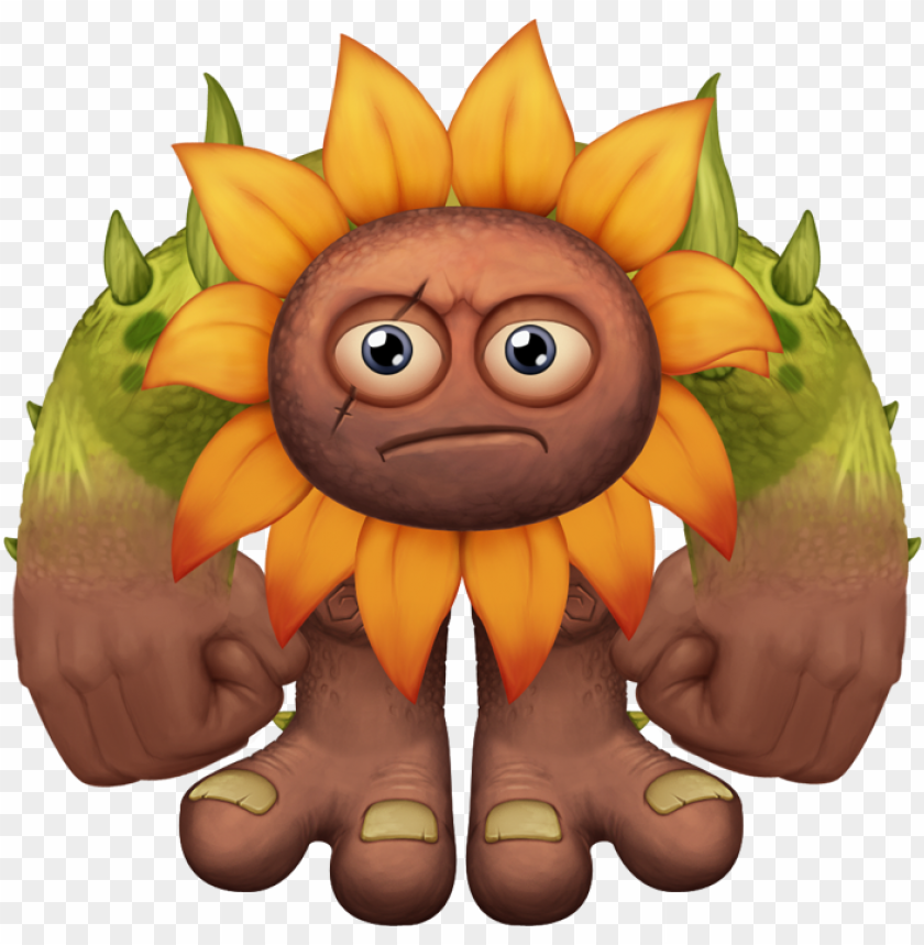 Free download | HD PNG bf flowah adult msm flowah my singing monsters ...