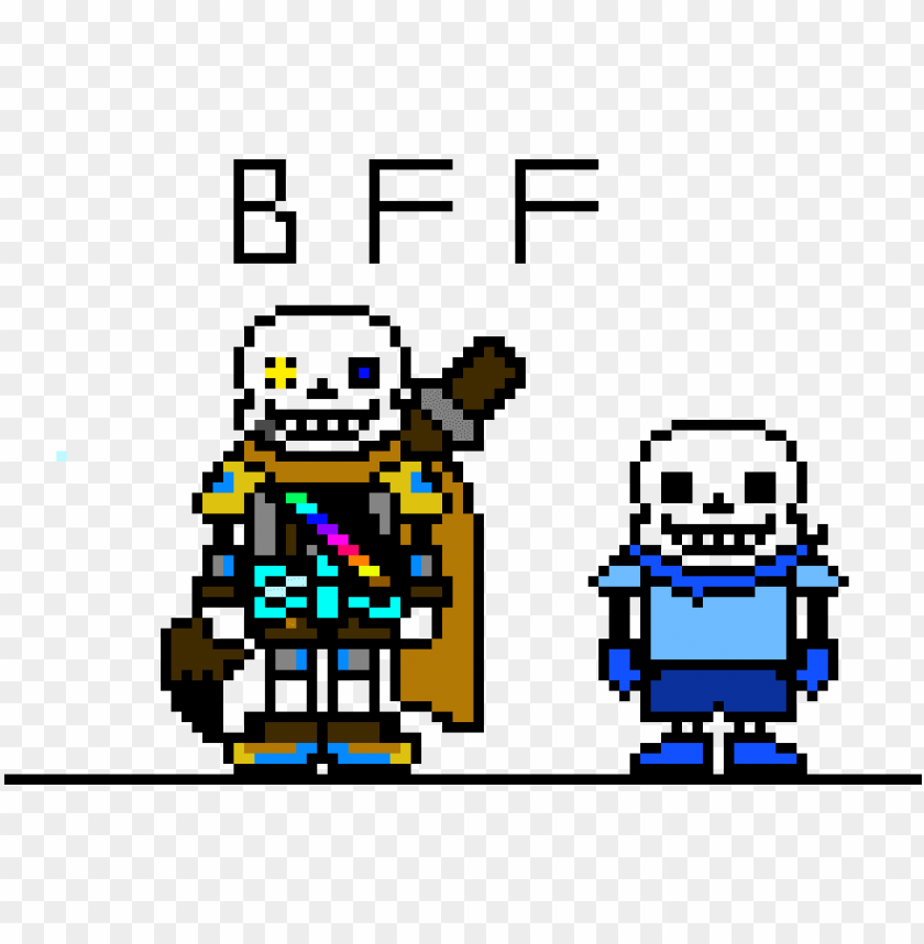 Free download | HD PNG bff minecraft undertale ink sans pixel art PNG ...