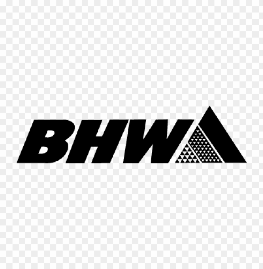 Free download | HD PNG bhw black vector logo | TOPpng
