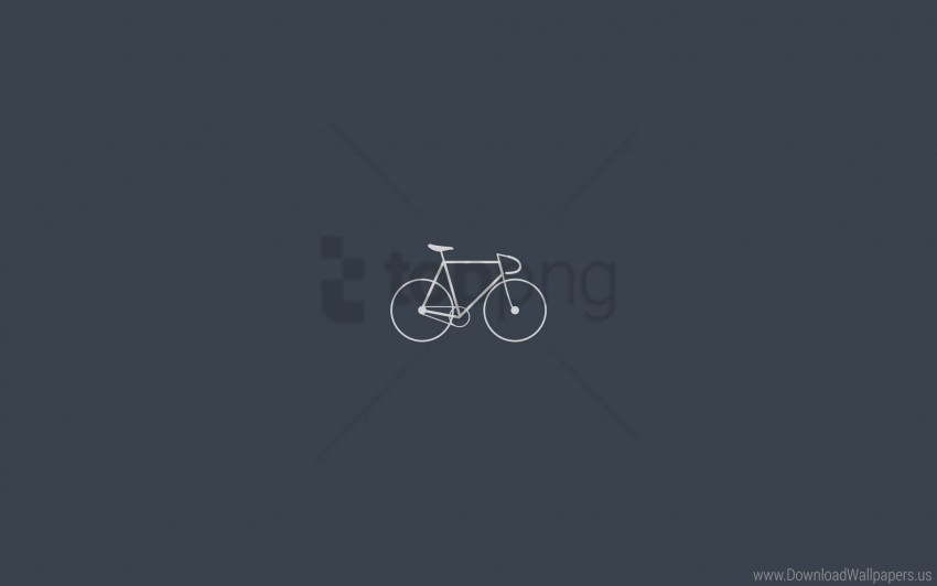 Free download | HD PNG bicycle gray minimalism wallpaper background ...