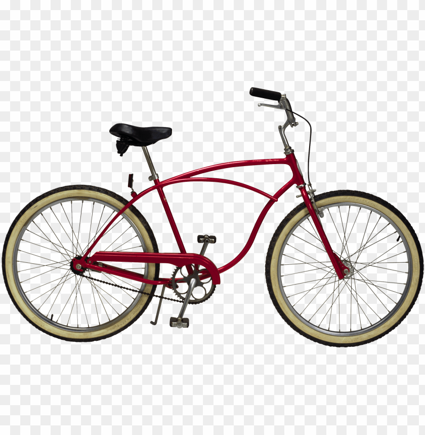 Free download | HD PNG Transparent PNG image Of red cruiser bike with ...