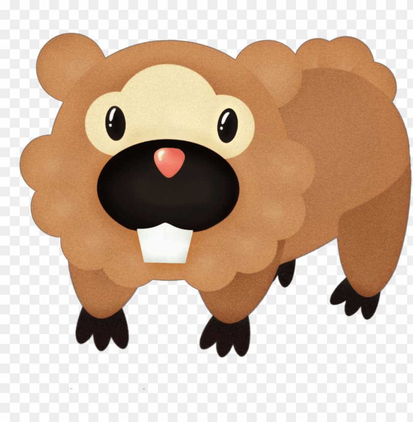 Free download | HD PNG bidoof sticker cartoo PNG transparent with Clear ...