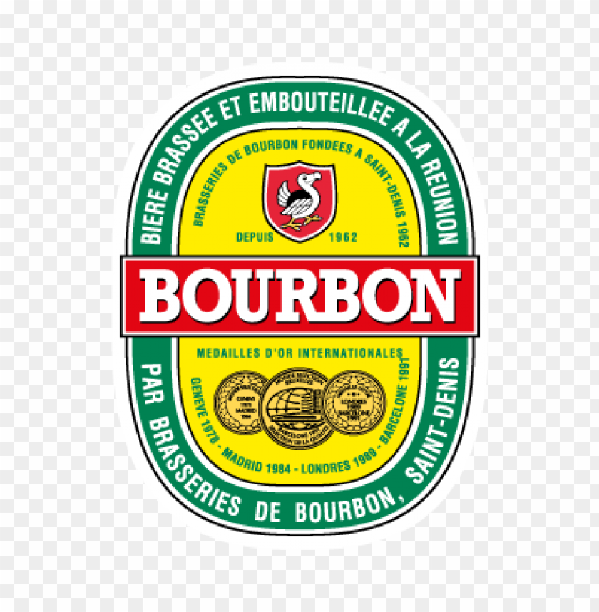 Free download | HD PNG biere bourbon vector logo | TOPpng