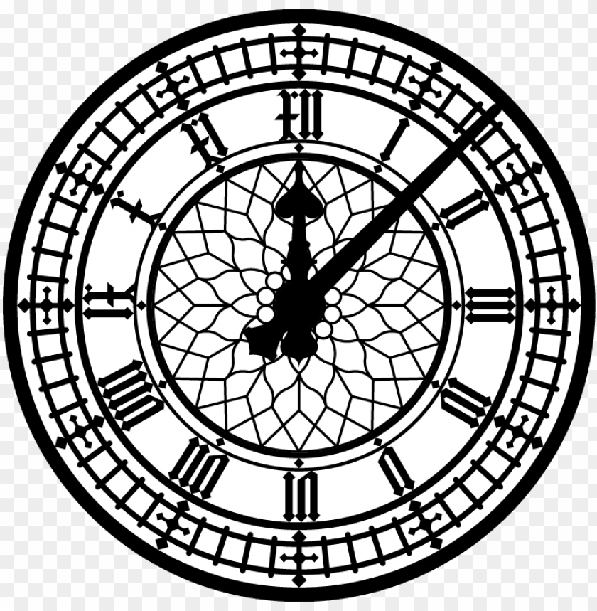 Free download | HD PNG big ben clock line drawing PNG transparent with ...