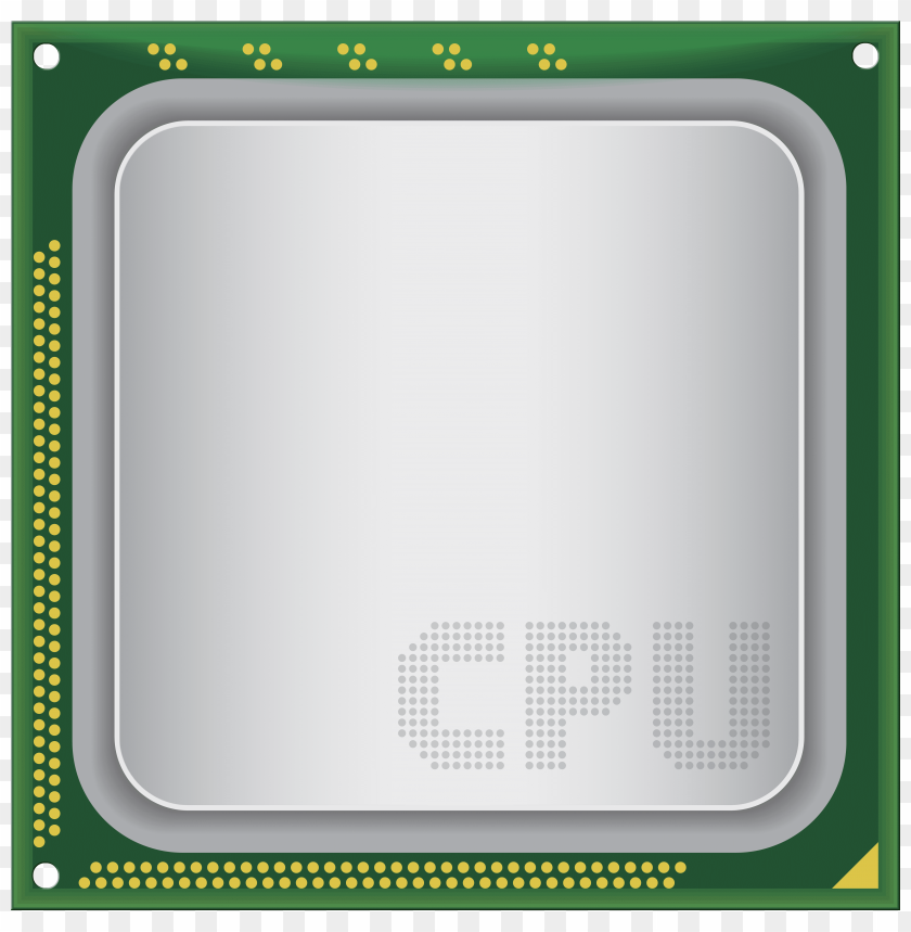 Free download | HD PNG large computer cpu chip png clipart png photo ...
