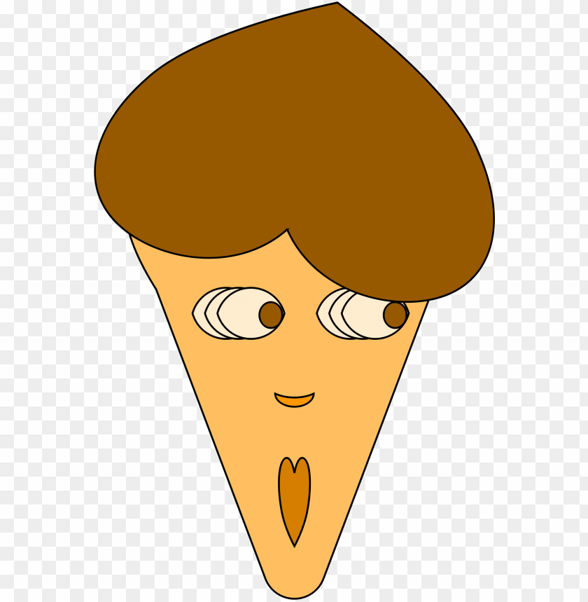 Free download | HD PNG big image triangle face cartoo PNG transparent ...