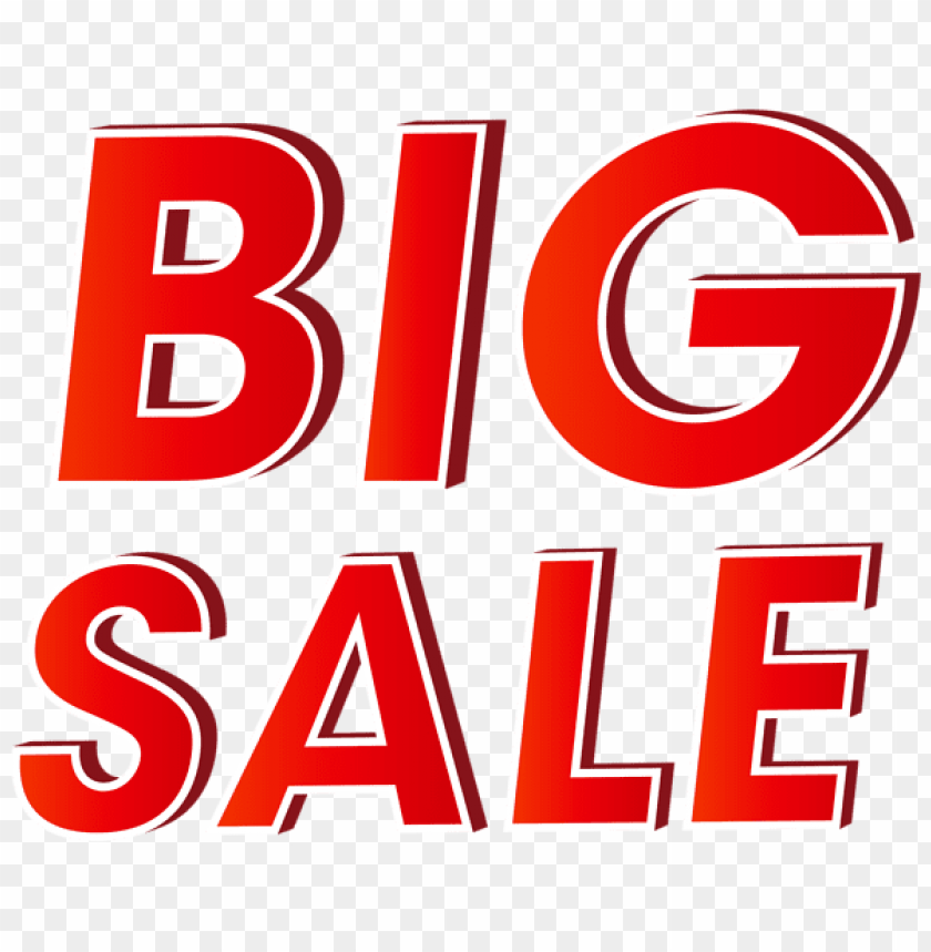 Free download | HD PNG big sale transparent clipart png photo - 48414 ...