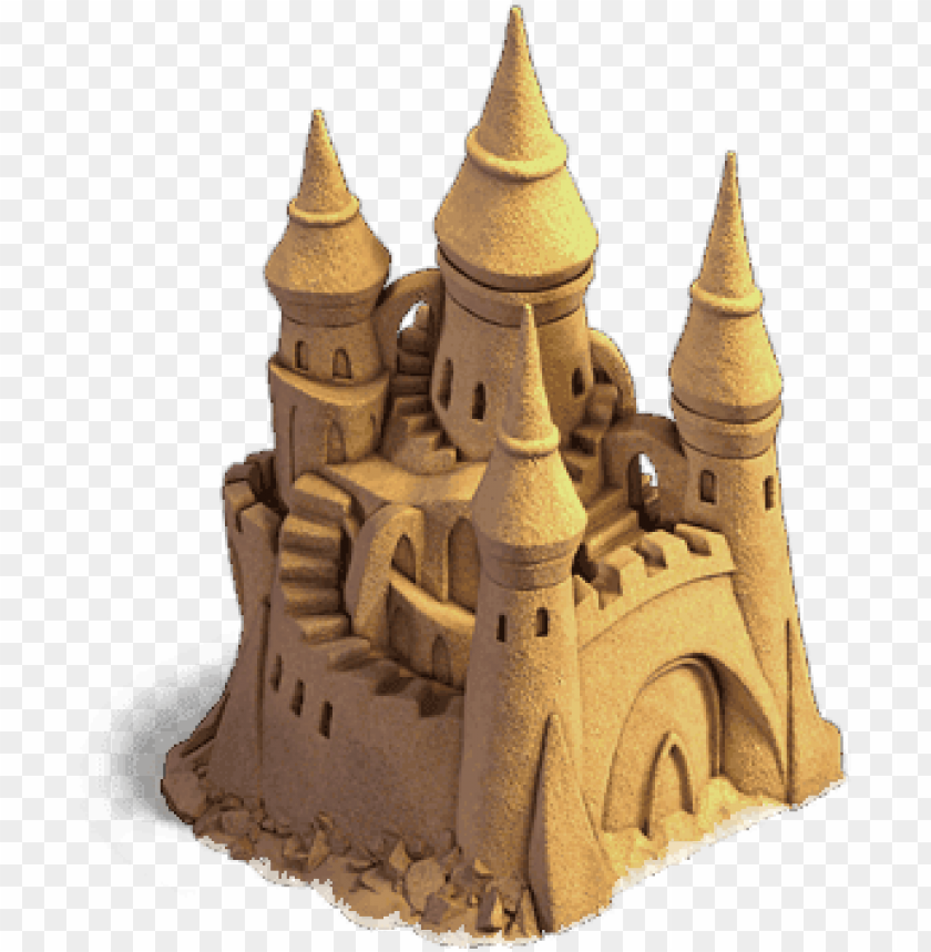 Free download | HD PNG big sand castle PNG transparent with Clear ...