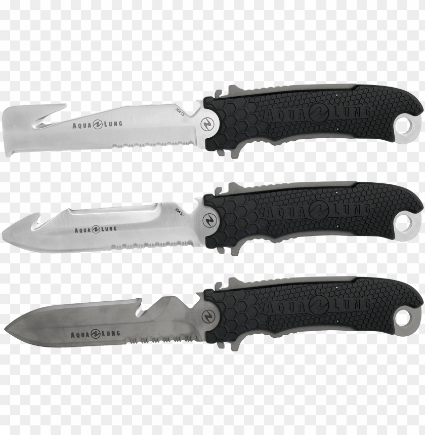 Free download | HD PNG big squeeze knives aqualung big squeeze titanium ...