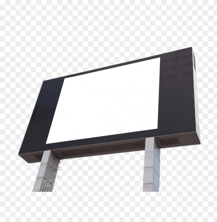 Free download | HD PNG billboard white screen PNG transparent with ...