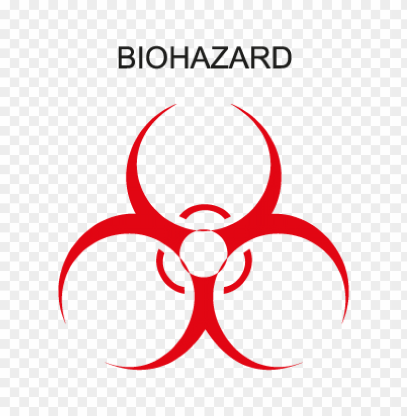 Free download | HD PNG biohazard band vector logo | TOPpng