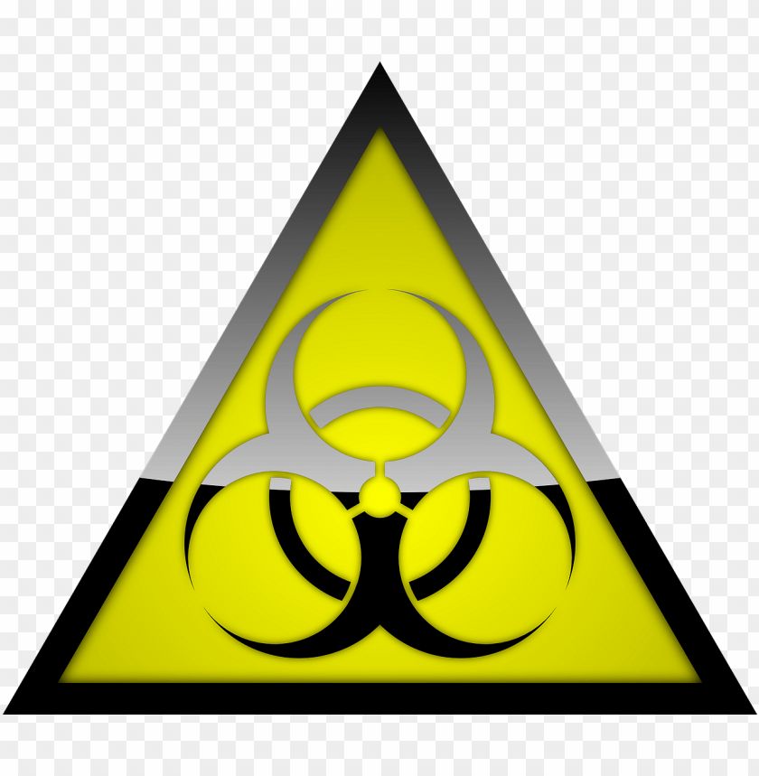 Free download | HD PNG biohazard warning triangle sign PNG transparent ...