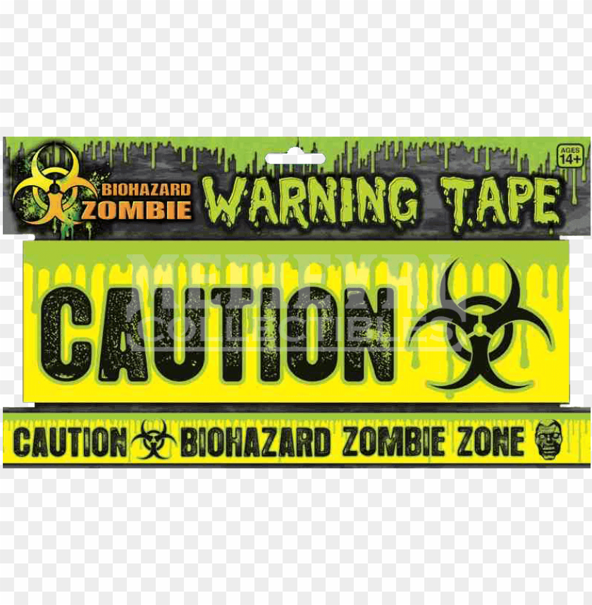 Free download | HD PNG biohazard zombie warning tape forum novelties ...