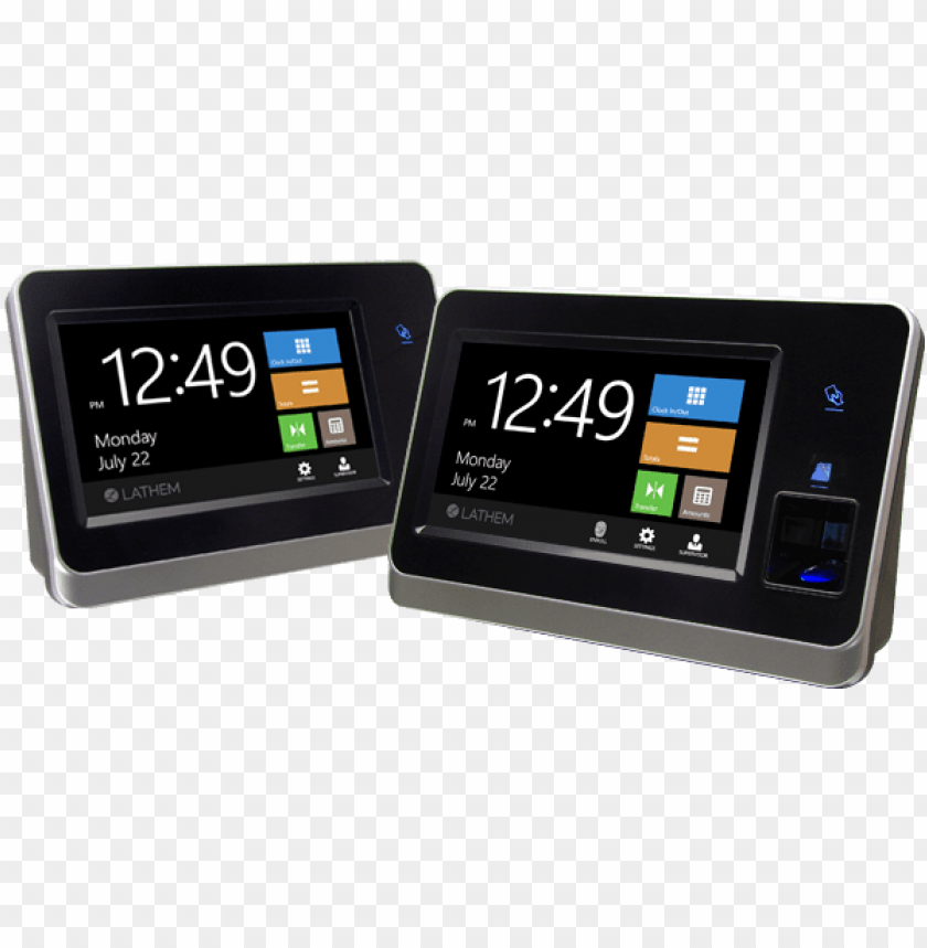 Free download | HD PNG biometric time clock PNG transparent with Clear ...