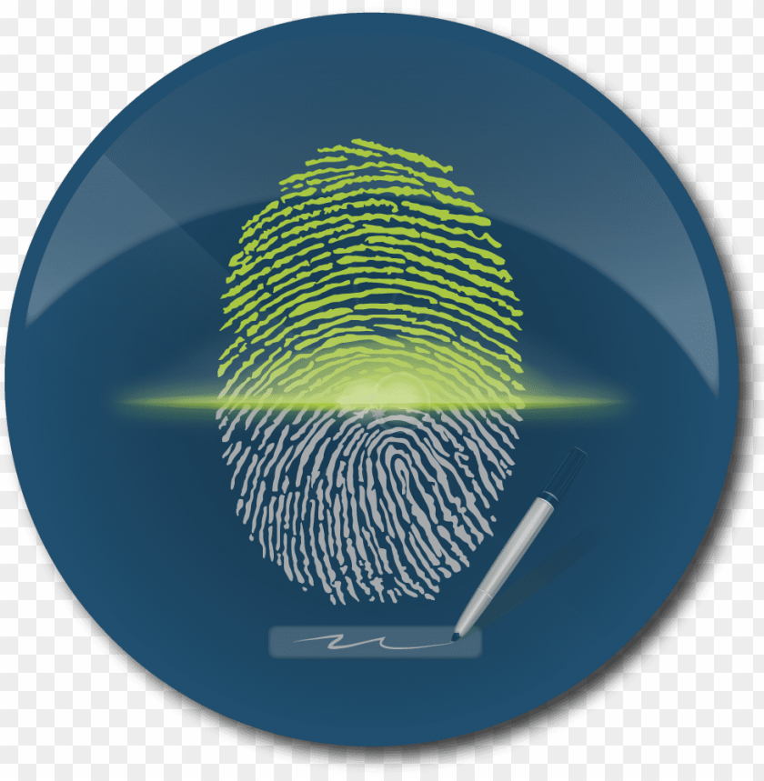 Free download | HD PNG biometric validation circle PNG transparent with ...