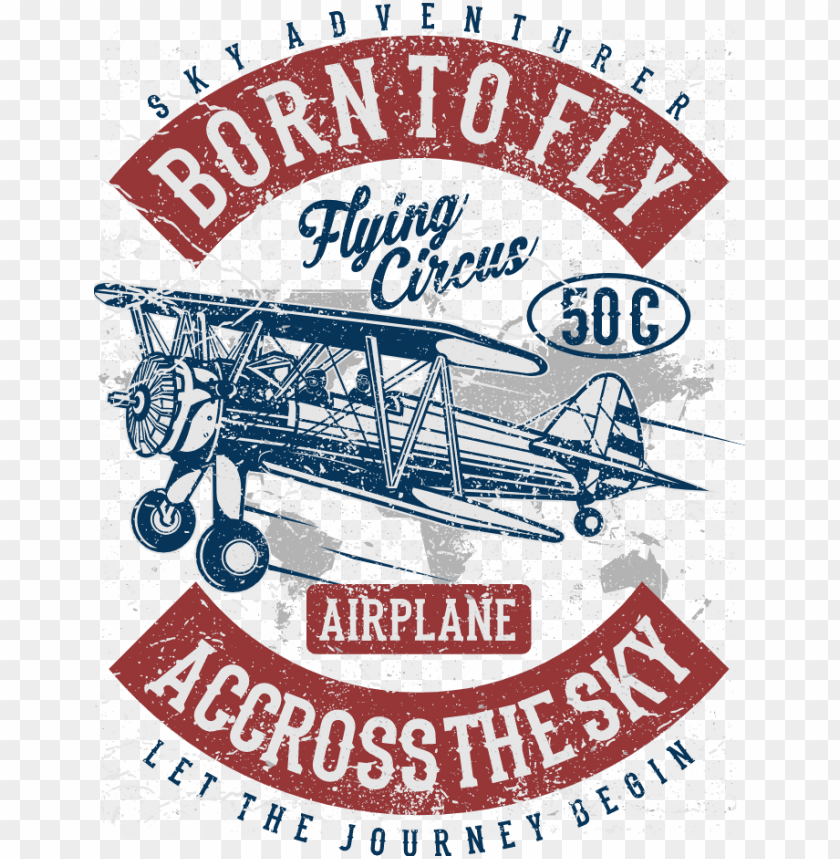 Free download | HD PNG biplane on sky label PNG transparent with Clear ...