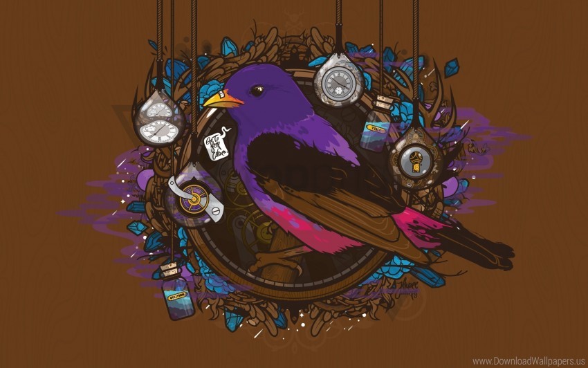 Free download | HD PNG birds clock gear set wallpaper background best ...