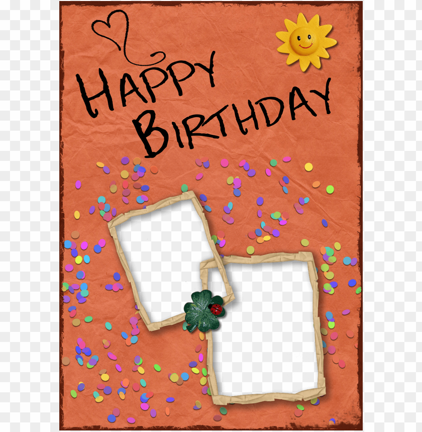 Free download | HD PNG birthday background birthday card happy birthday ...