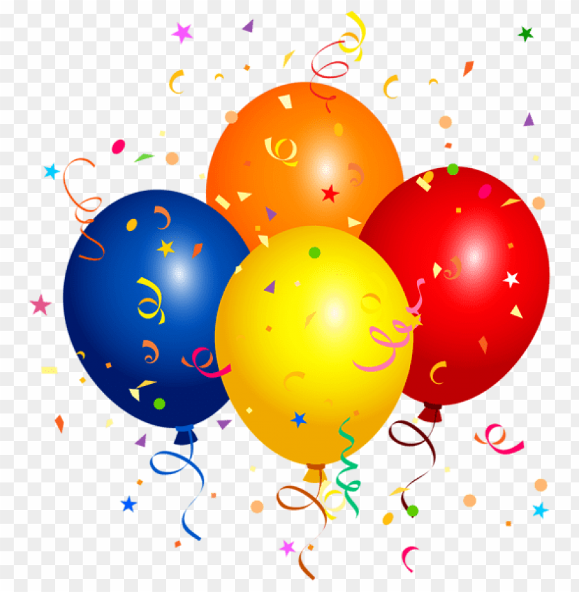 Free download | HD PNG birthday balloon clipart PNG transparent with ...