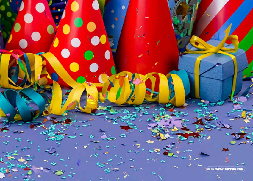 Free download | HD PNG birthday party decorations vibrant transparent ...