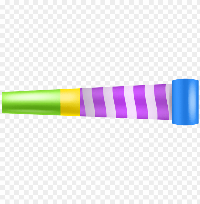 Free download | HD PNG striped party whistle for celebrations png ...
