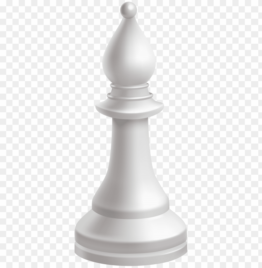 Free download | HD PNG white bishop chess piece transparent clipart png ...