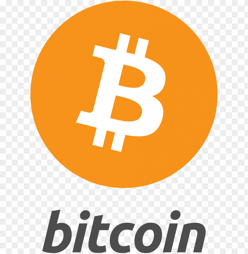 Free download | HD PNG bitcoin text logo minimalist | TOPpng