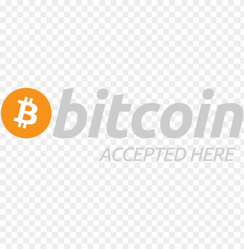 Free download | HD PNG bitcoin payment accepted logo | TOPpng