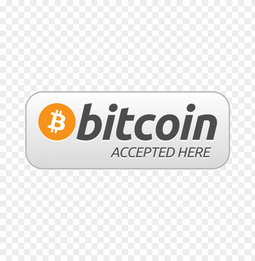 Free download | HD PNG bitcoin payment accepted sign | TOPpng