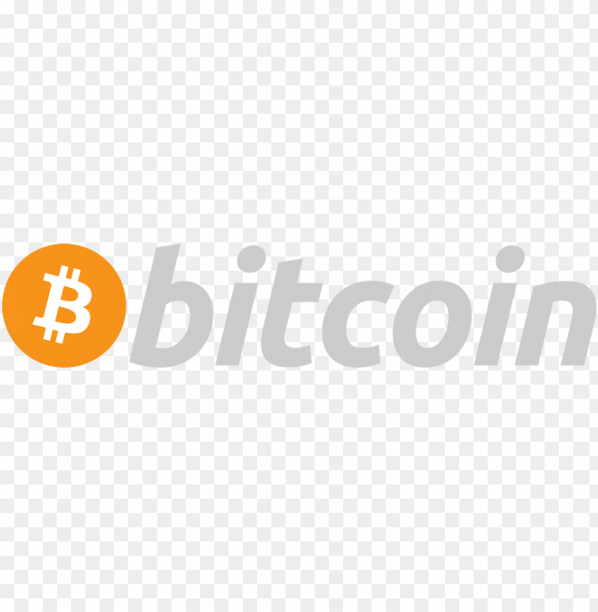 Free download | HD PNG bitcoin logo with text overlay | TOPpng
