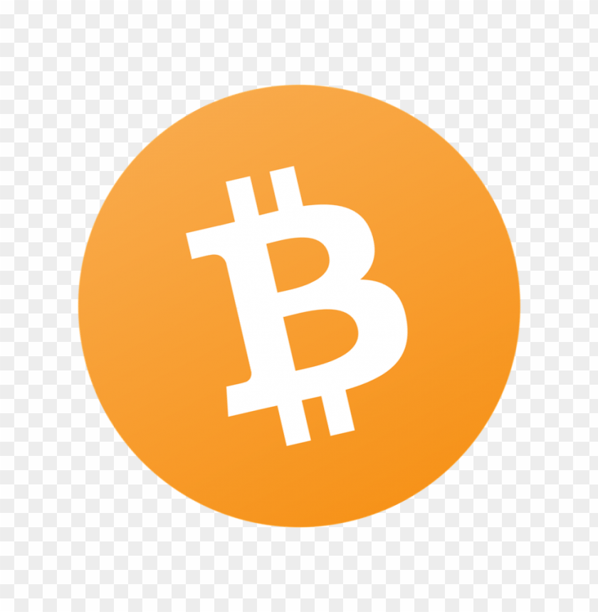 Free download | HD PNG orange bitcoin symbol vector | TOPpng