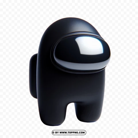 Yellow Among Us Character Transparent Background cutout PNG & clipart ...