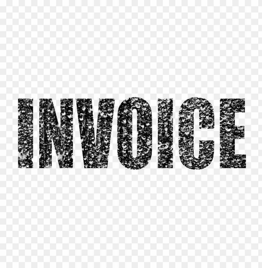 Free download | HD PNG black business invoice word stamp effect PNG ...