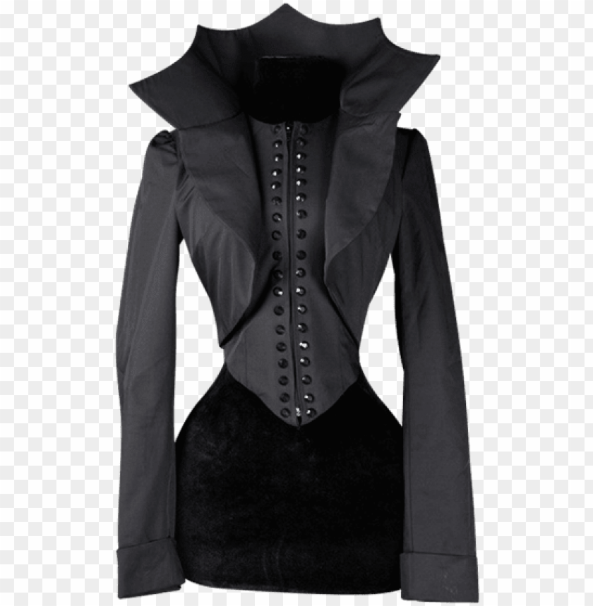 Free download | HD PNG black evil queen jacket leather jacket PNG ...