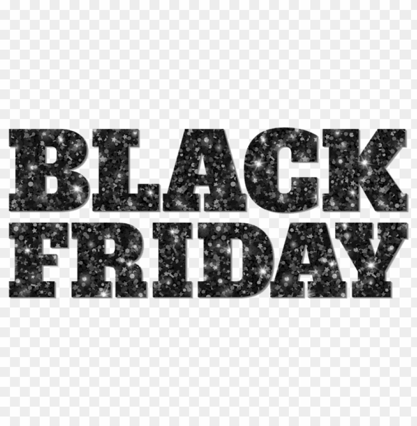 Free download | HD PNG black friday transparent clipart png photo ...