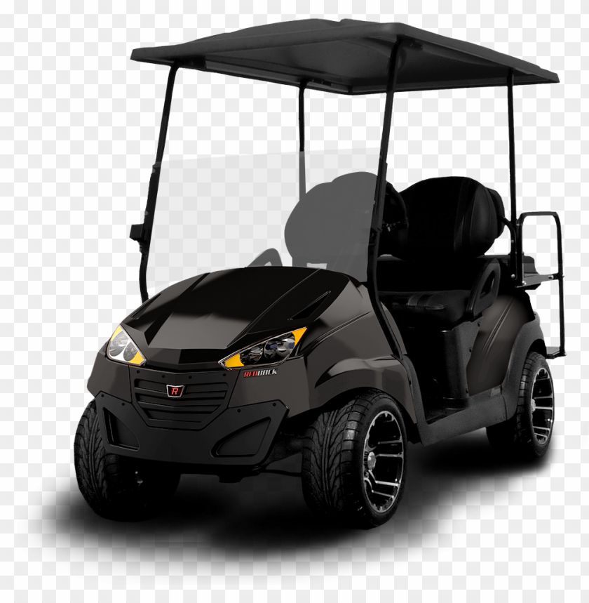 Free download | HD PNG black golf buggy cart vehicle corner front view ...